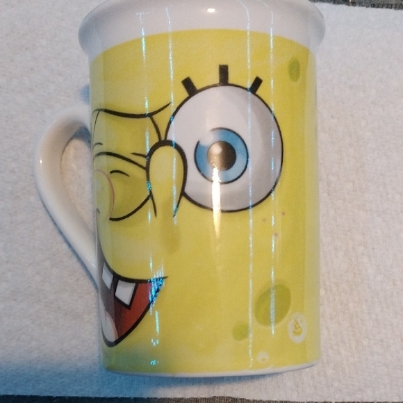 SpongeBob Squarepants | Dining | Spongebob Squarepants Yellow Mug ...
